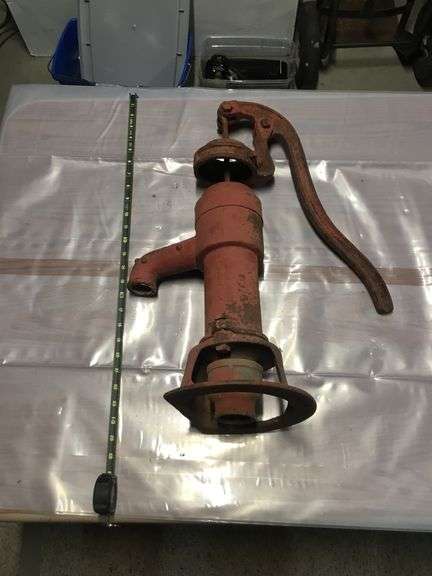 Vintage Well Hand Pump - Sherwood Auctions