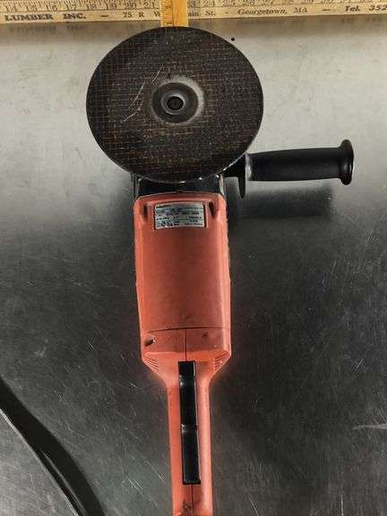 Hilti HG 700 Hand Grinding Wheel - Sherwood Auctions