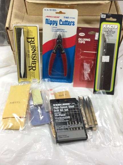 Model Train Repair Tools and More! - Sherwood Auctions