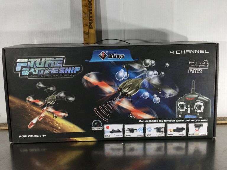 WLtoys Future RC Battleship - Sherwood Auctions