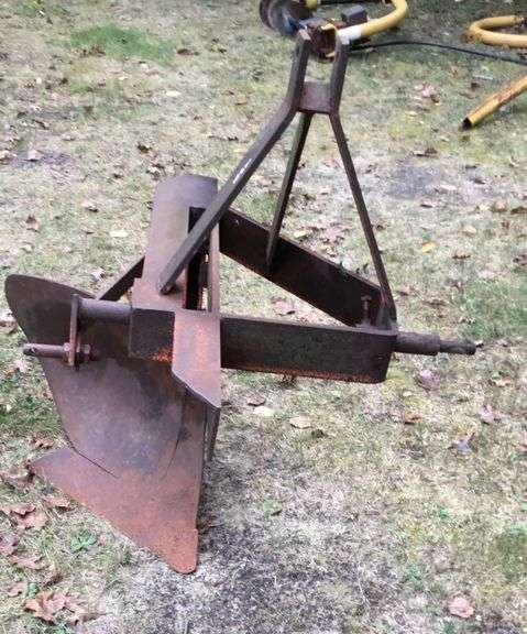 3 Point 1 Bottom Plow - Sherwood Auctions