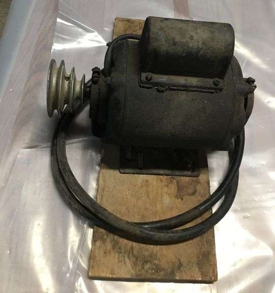 Vintage Electric Motor - Sherwood Auctions