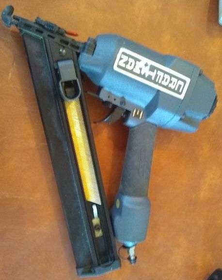 Craftsman Pneumatic Brad Nailer, Craftsman Pneumatic Nail Gun + Storage ...