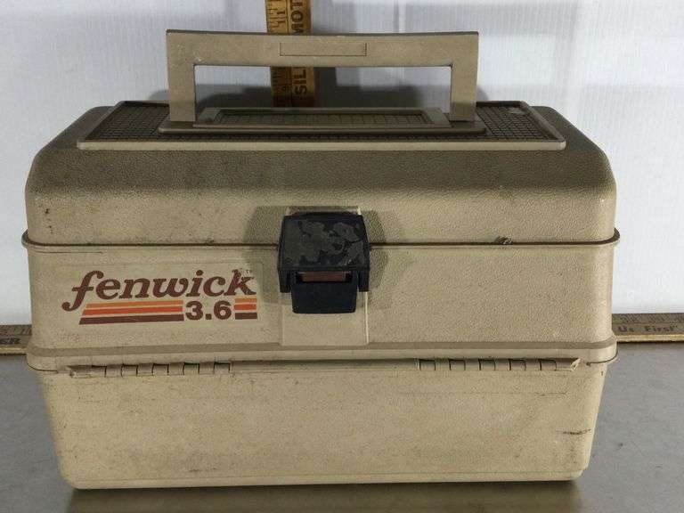 Fenwick 3.6 Tackle Box - Sherwood Auctions