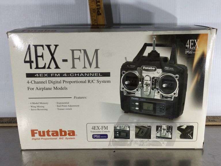 Futaba 4EX-FM RC System - Sherwood Auctions