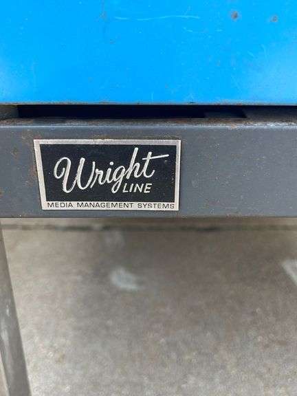 Two Wright Line 2-Drawer Filing Cabinets - Sherwood Auctions