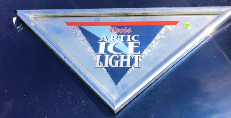Coors Mirror - Sherwood Auctions