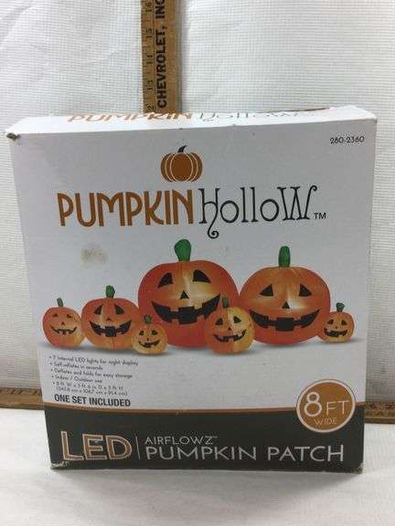 LED Pumpkin Patch - Sherwood Auctions