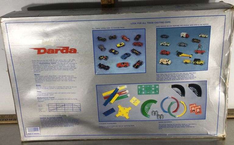 Darda Treacherous Tower (seller advises all there) - Sherwood Auctions