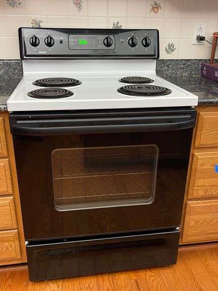 Kenmore Electric Range - Sherwood Auctions