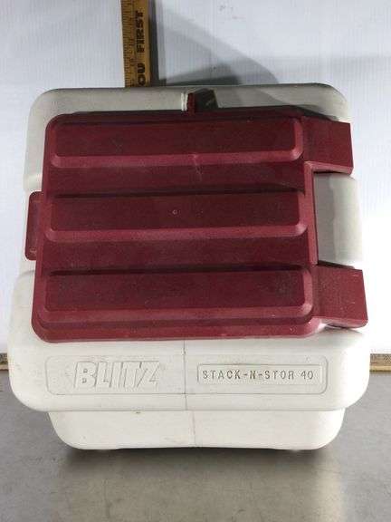 Blitz Stack-n-Store Container - Sherwood Auctions