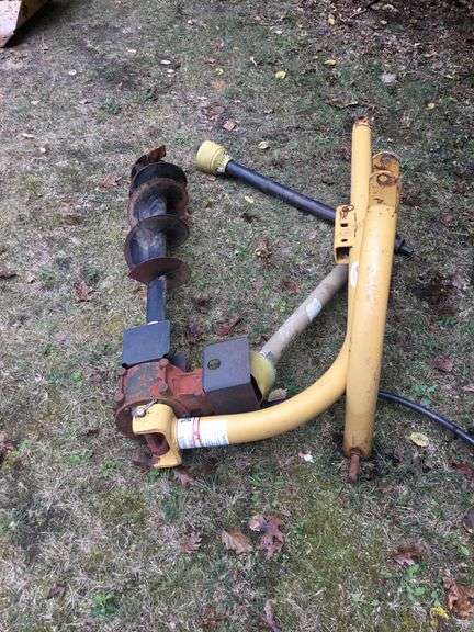 Farm Star 3 Point Post Hole Digger - Sherwood Auctions