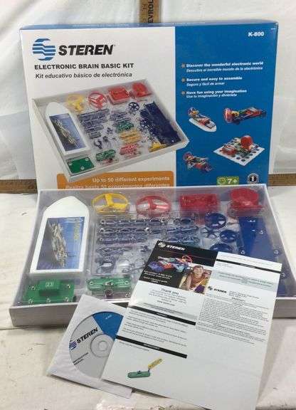 Steren Electronic Brain Basic Kit - Sherwood Auctions
