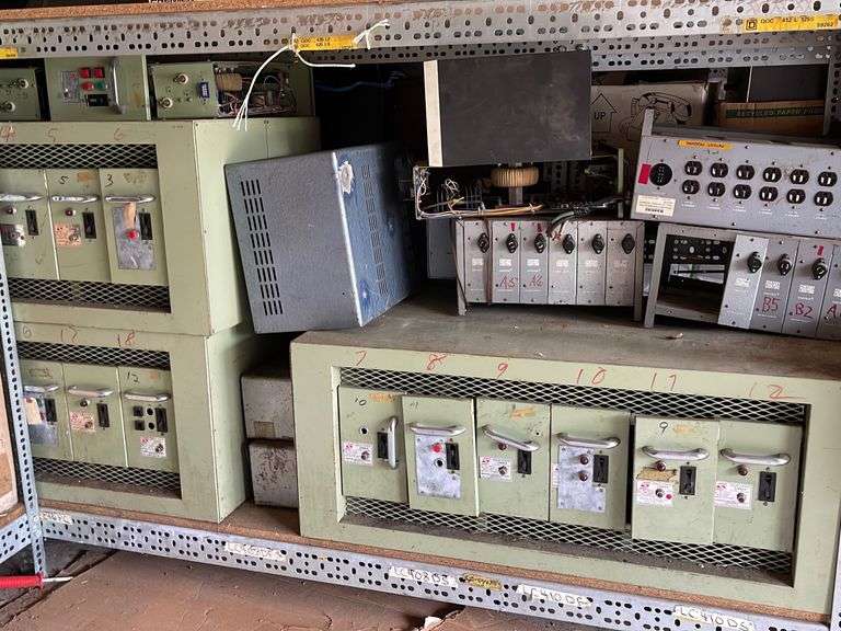 Metal! Very Large & Heavy Electrical Power Boxes -Bring Help To Remove ...