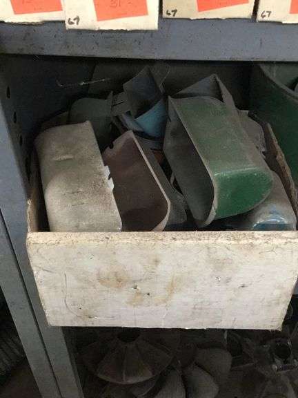 Assorted Threaded Rod and Covers - Sherwood Auctions