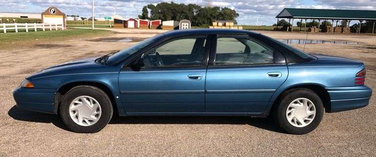 1995 Dodge Intrepid - Sherwood Auctions