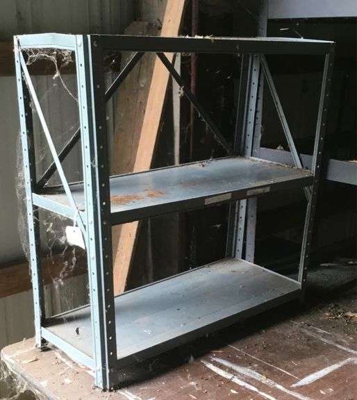 30x12x29 Metal Shelving - Sherwood Auctions