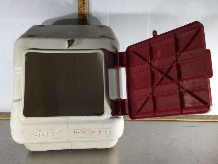 Blitz Stack-n-Store Container - Sherwood Auctions