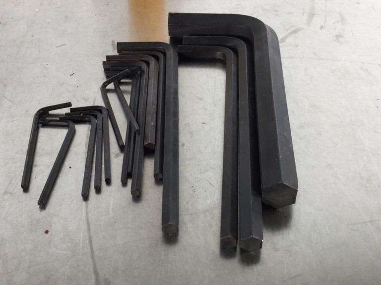 Metric Allen Wrenches - Sherwood Auctions