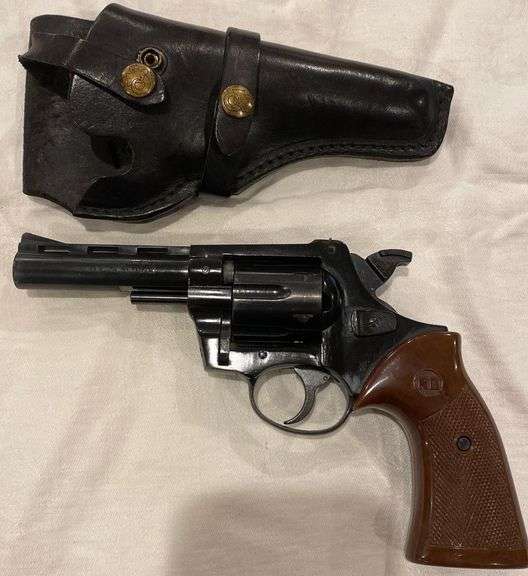 Rohm Model .38S Cal. 38 Special German Made Revolver - Sherwood Auctions