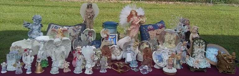 Beautiful Angel Collection - Sherwood Auctions