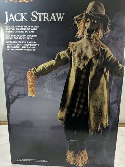 Halloween Jack Straw - Sherwood Auctions