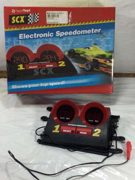 SCX Electronic Speedometer - Sherwood Auctions