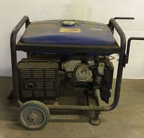 TG 5000 Generator - Sherwood Auctions