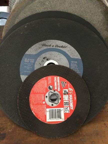 12'' Grinding Wheels - Sherwood Auctions