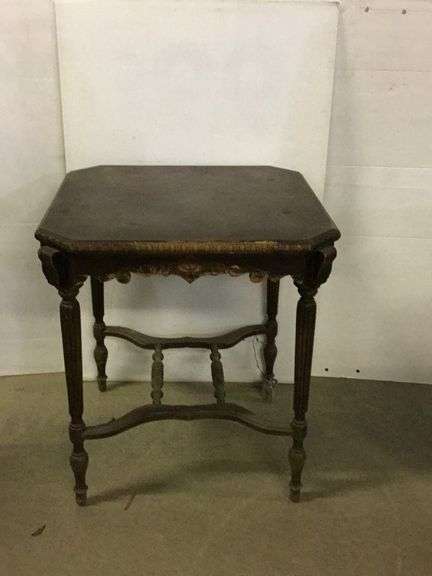 Small Antique Table - Sherwood Auctions