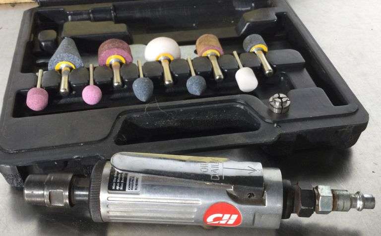 Mini Die Grinder & Accessories - Sherwood Auctions