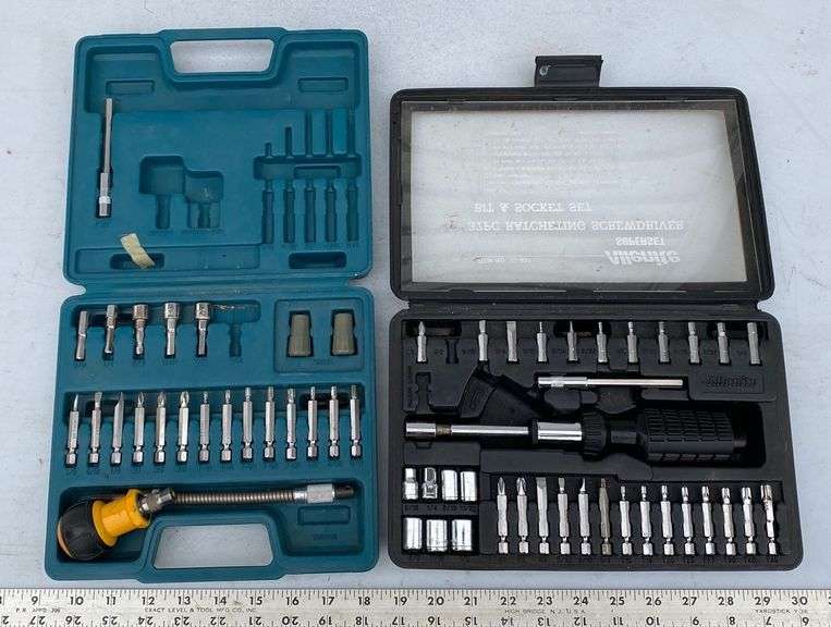 2 Tool Sets, May Not Be Complete - Sherwood Auctions