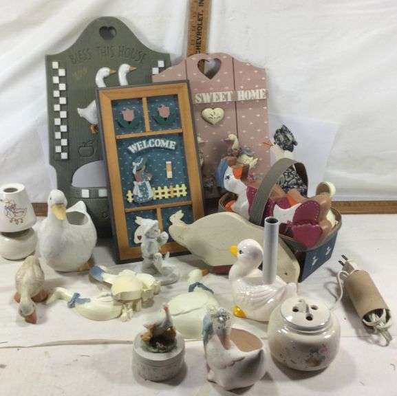 Goose Decor and More! - Sherwood Auctions