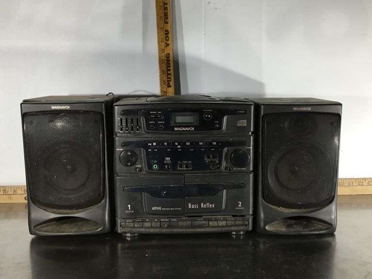 Magnavox Stereo - Sherwood Auctions