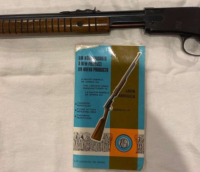 Rossi 22 Caliber Pump Gallery Gun - Sherwood Auctions