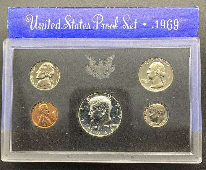 1969 U.S. Proof Set - Sherwood Auctions