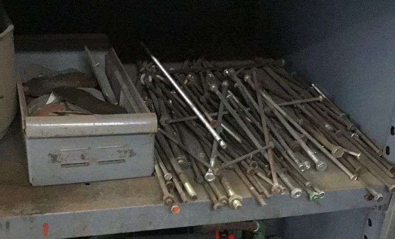 Assorted Threaded Rod and Covers - Sherwood Auctions