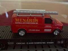 Menards Gold Line Collection of Train Cars - Sherwood Auctions