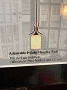 New in Boxes- Patriot Lightning Raiden Flush Mount Ceiling Light & 3 ...