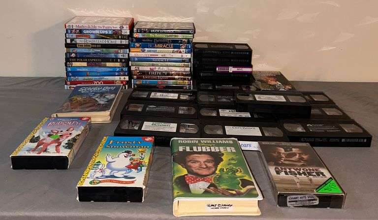 Dvds & VHS Tapes - Sherwood Auctions