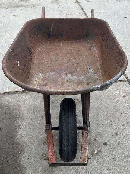 Wheel Barrel - Sherwood Auctions