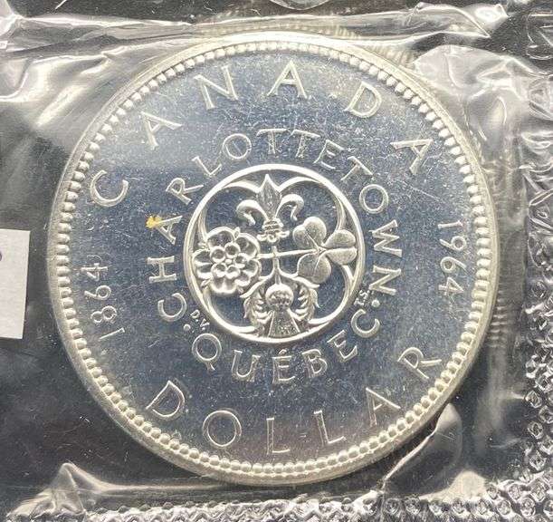 1964 Canada Dollar Coin Sherwood Auctions 1964-canada-dollar-coin-sherwood-auctions