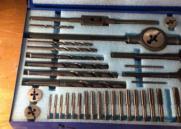 Greenfield 52 Pc. Tap and Die Set - Sherwood Auctions