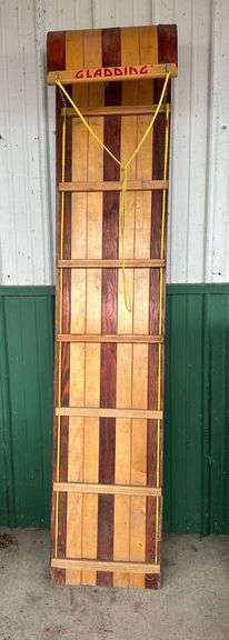 Vintage Gladding Sled - Sherwood Auctions