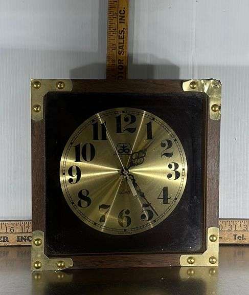 Pioneer Hybrid Shop Clock - Sherwood Auctions