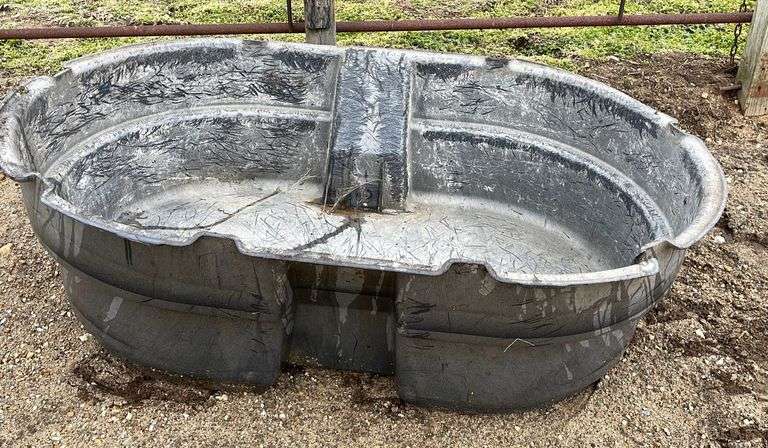Stock Tank, approx. 150 gallon - Sherwood Auctions