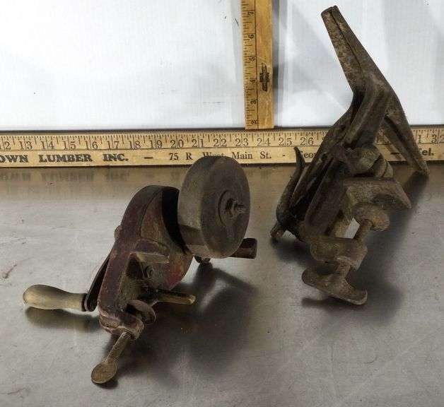 Saw Vice & Grinder - Sherwood Auctions