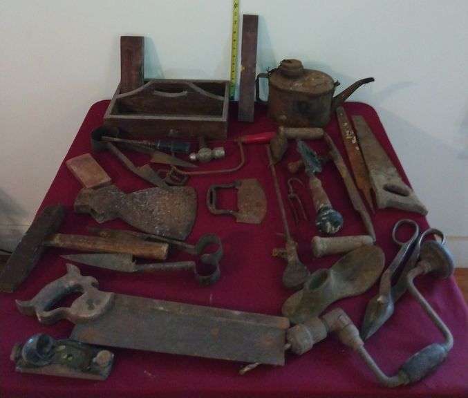 Primitive Hand Tools - Sherwood Auctions