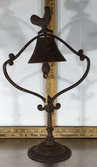 Vintage Dinner Bell - Sherwood Auctions