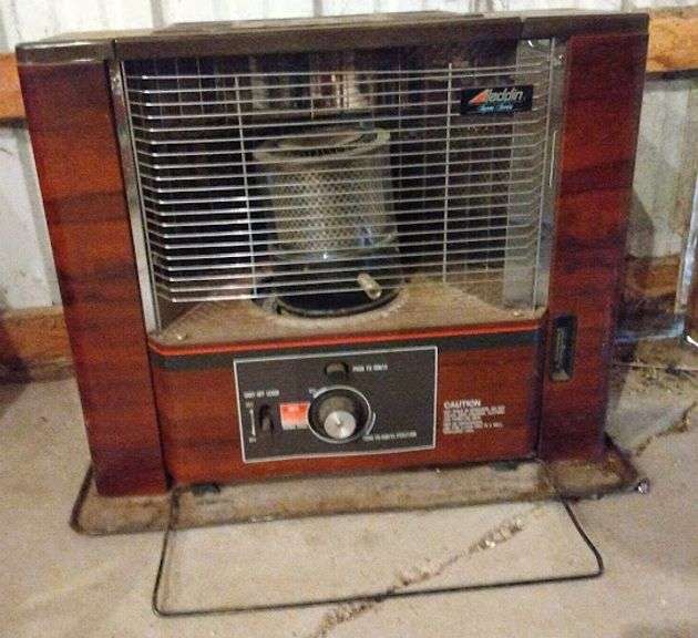 Aladdin Supra 300 Model 5331 Kerosene Heater - Sherwood Auctions